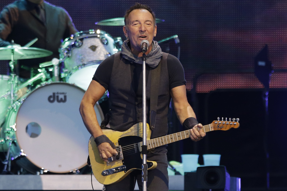 Le foto del concerto di Bruce Springsteen a Roma - Il Post