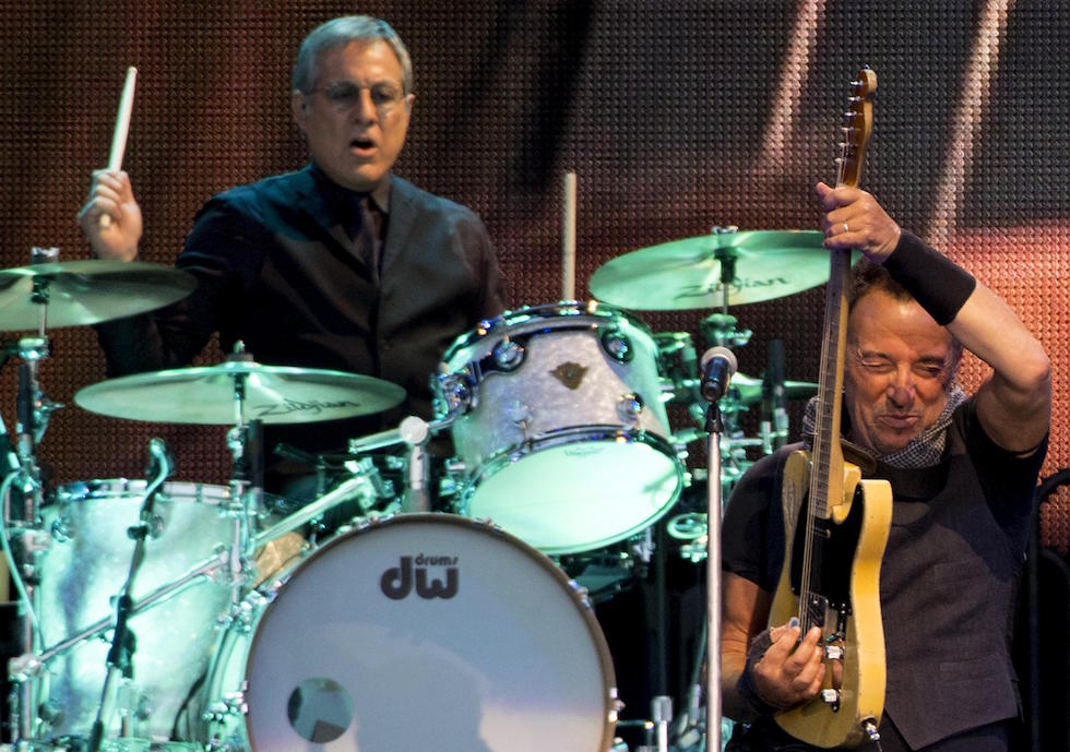 Le foto del concerto di Bruce Springsteen a Roma - Il Post