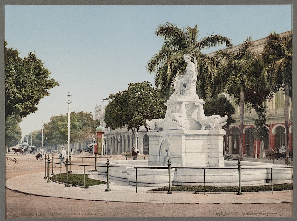 Cuba a colori, cent'anni fa - Il Post