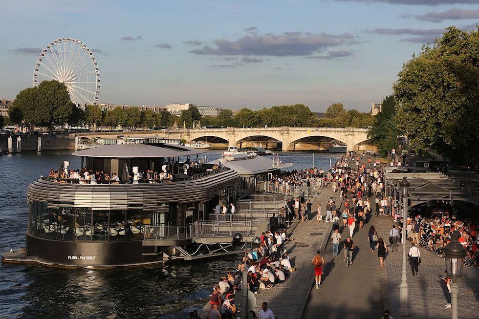 La riva destra della Senna a Parigi è cambiata - Il Post