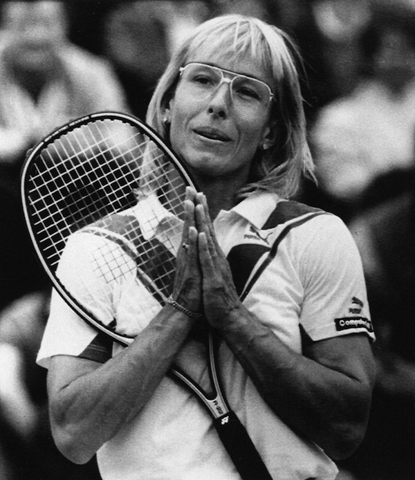 60 anni da Martina Navratilova - Il Post