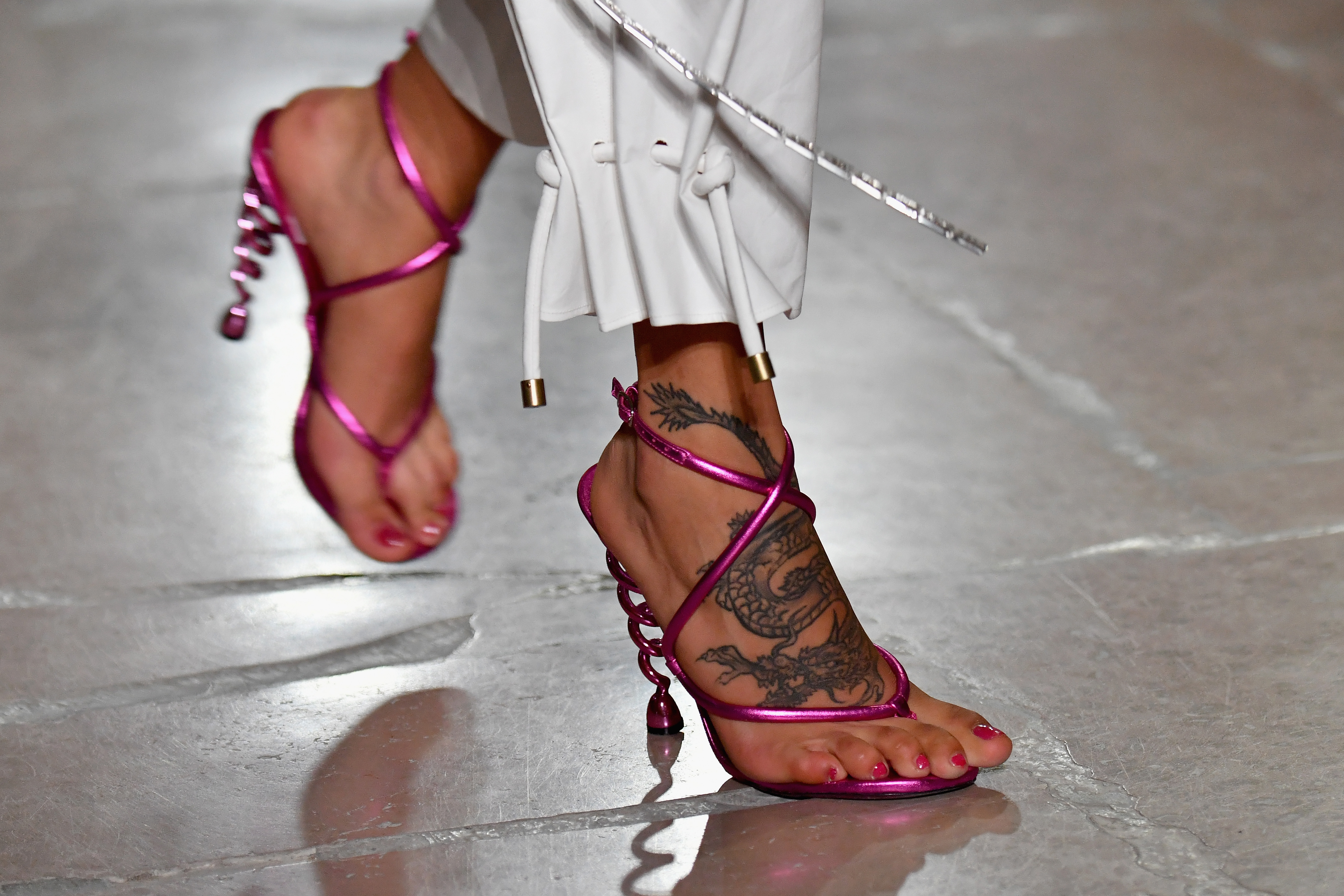 I piedi delle modelle - Il Post