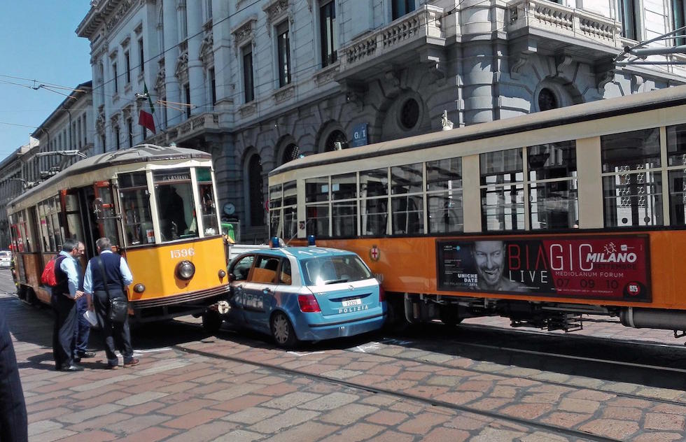 La bellezza dei tram di Milano - Il Post