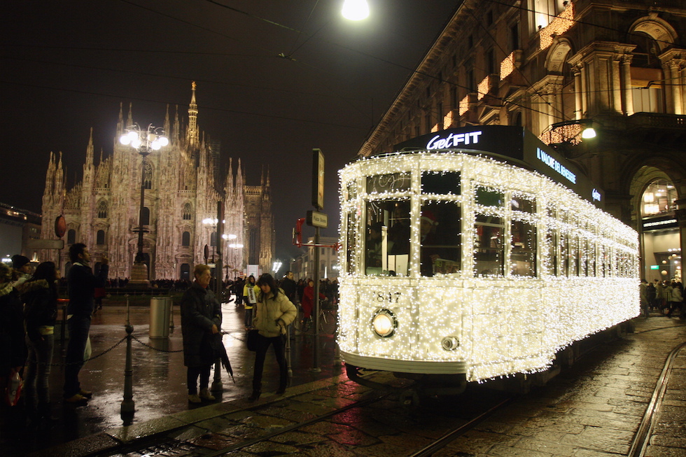 La bellezza dei tram di Milano - Il Post