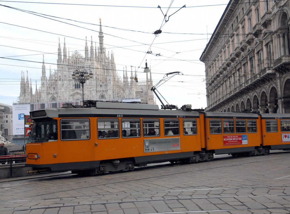 La bellezza dei tram di Milano - Il Post