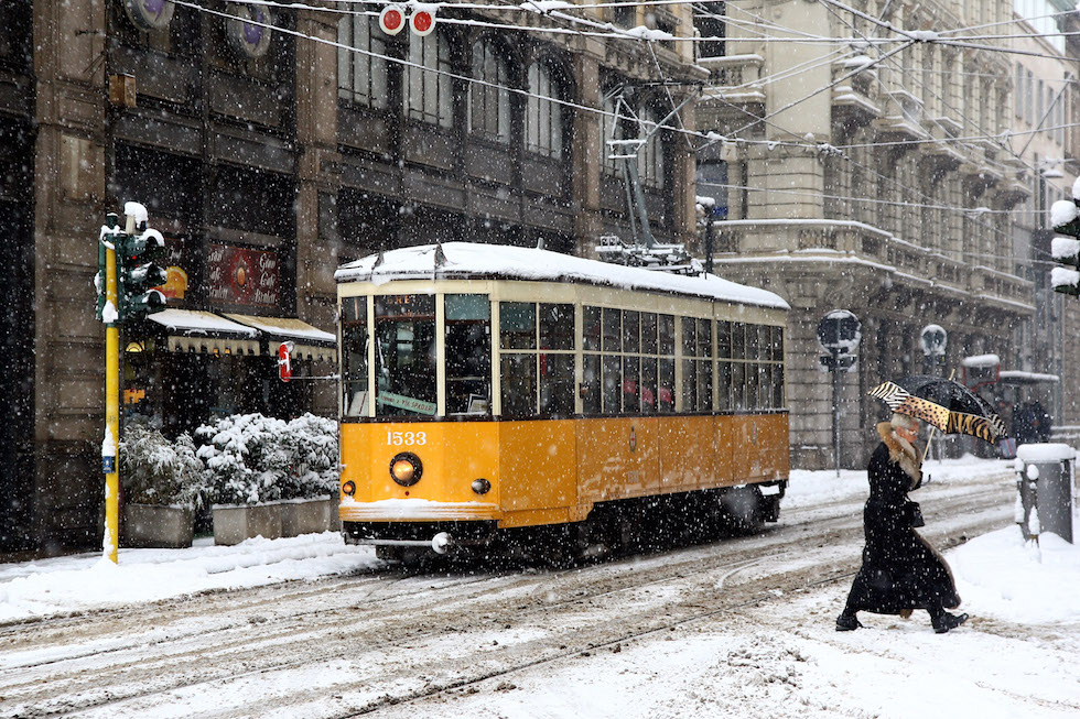 La bellezza dei tram di Milano - Il Post