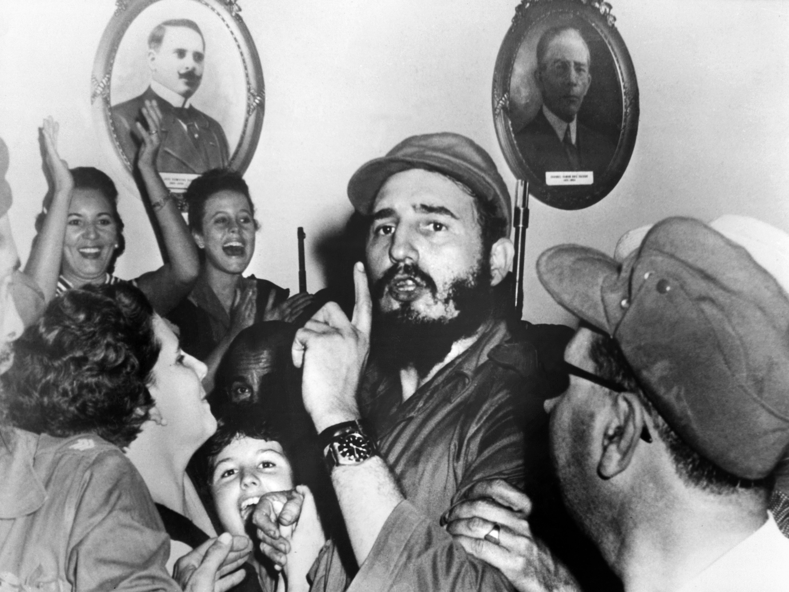Fidel Castro era uno fotogenico - Il Post
