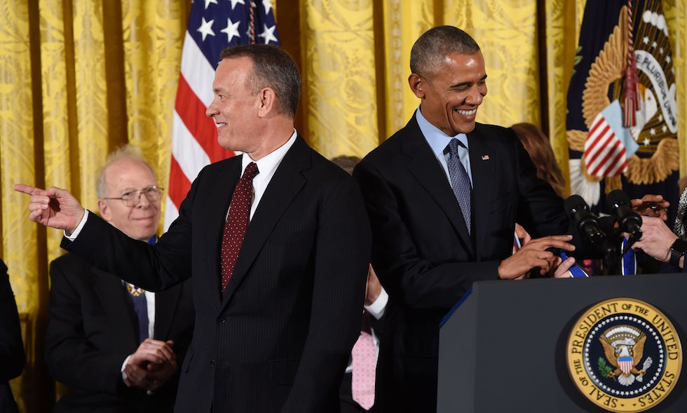 Le foto della cerimonia per le Presidential Medal of Freedom - Il Post