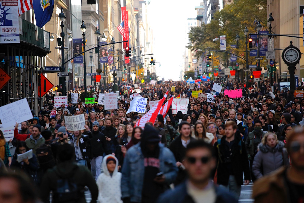 Continuano le proteste contro Trump - Il Post
