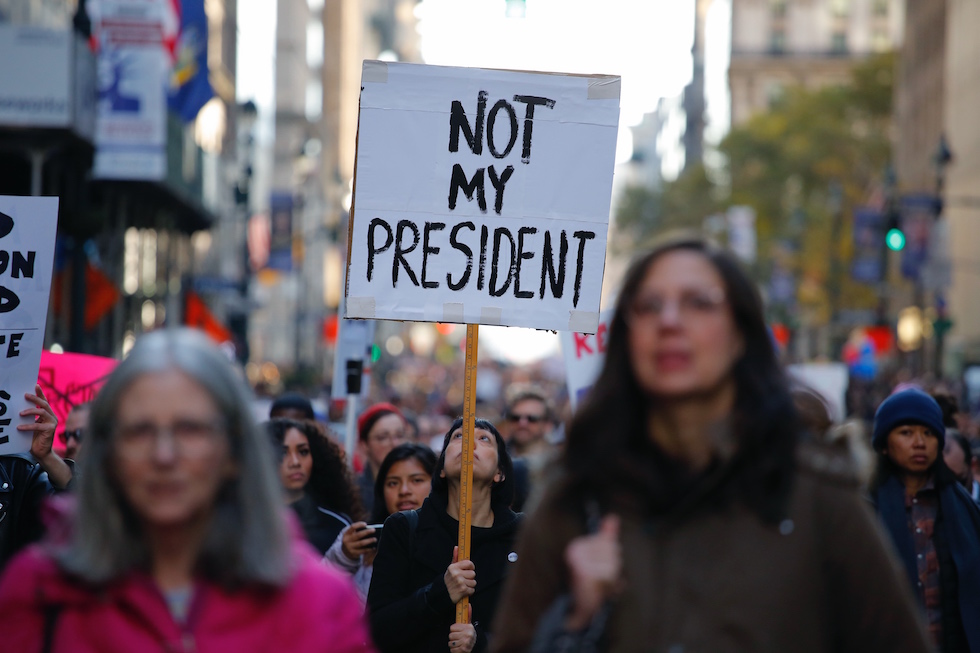 Continuano le proteste contro Trump - Il Post