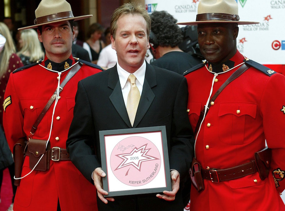 Dite un'altra cosa che ha fatto Kiefer Sutherland - Il Post