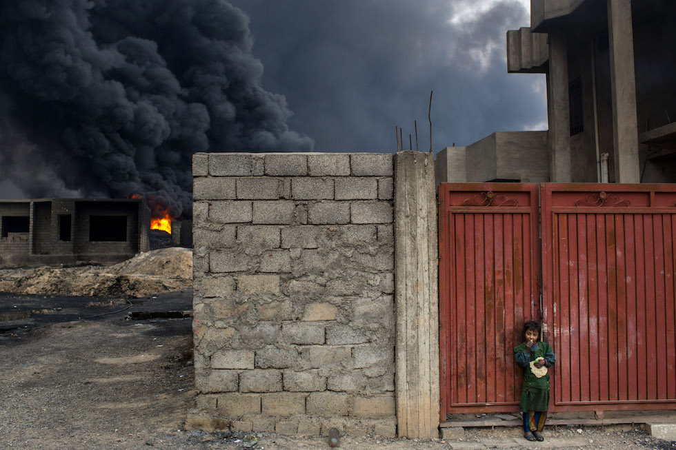 Il fumo di Qayyarah - Il Post