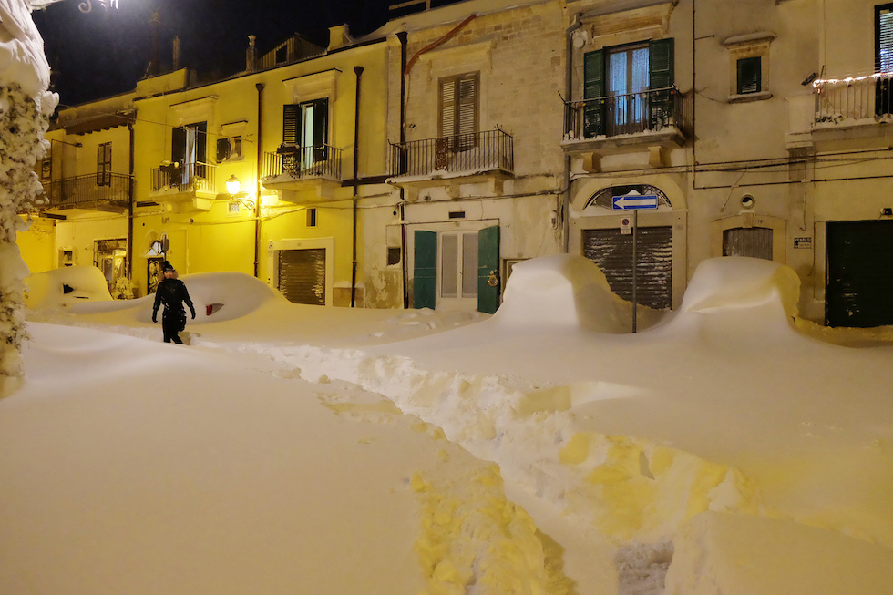 Le foto della neve e del freddo in Italia - Il Post