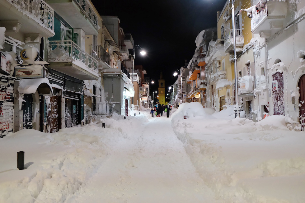 Le foto della neve e del freddo in Italia - Il Post