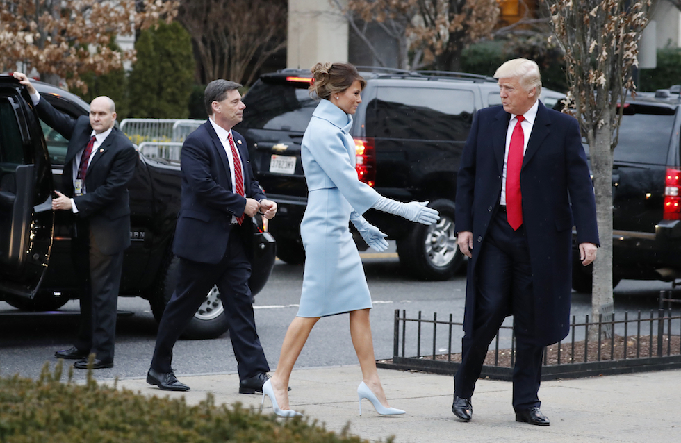 Le foto dell’insediamento di Donald Trump - Il Post