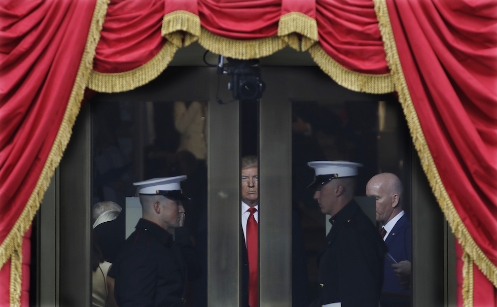 Le foto dell’insediamento di Donald Trump - Il Post
