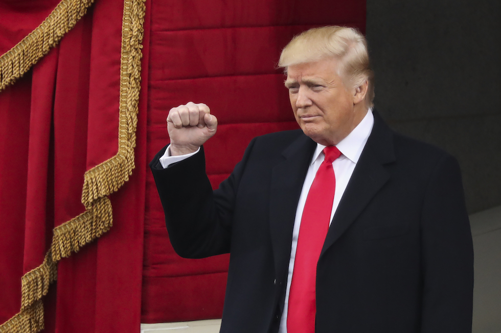 Le foto dell’insediamento di Donald Trump - Il Post
