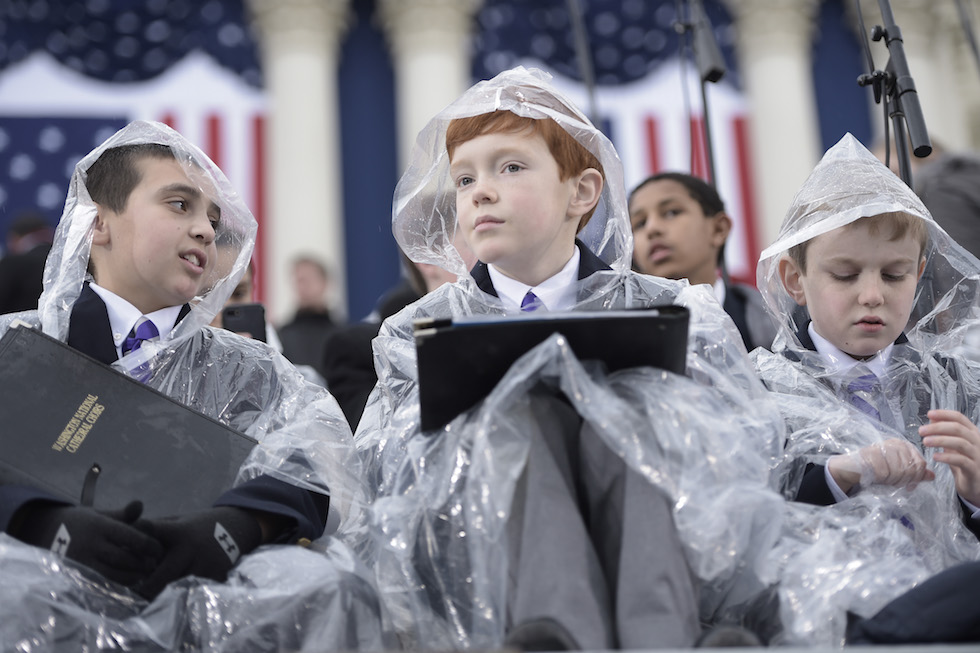 Le foto dell’insediamento di Donald Trump - Il Post