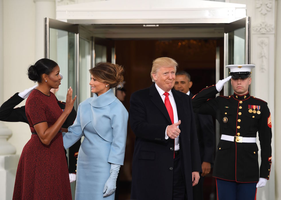 Le foto dell’insediamento di Donald Trump - Il Post