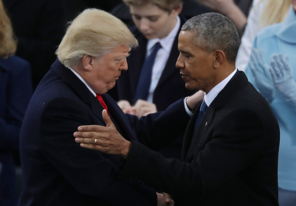 Le foto dell’insediamento di Donald Trump - Il Post