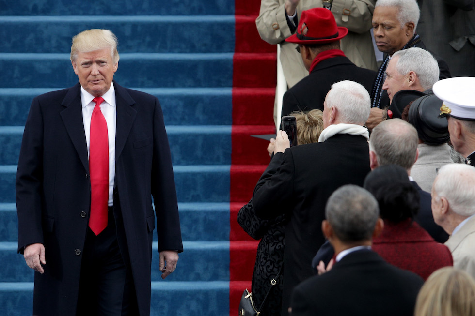 Le foto dell’insediamento di Donald Trump - Il Post