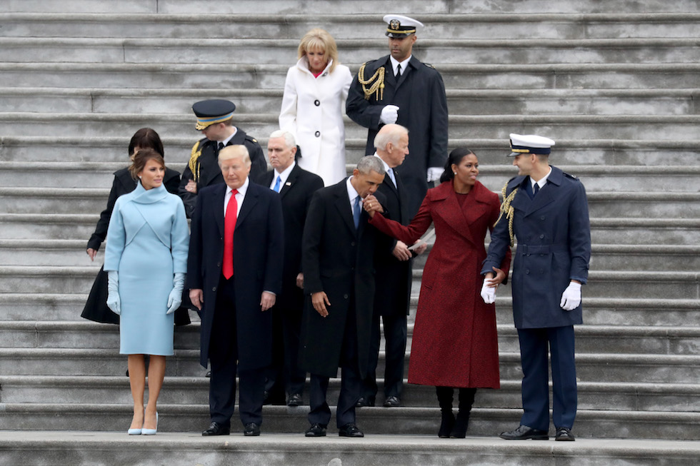 Le foto dell’insediamento di Donald Trump - Il Post