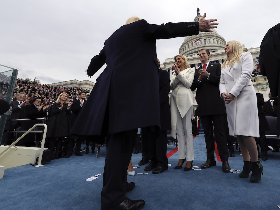 Le foto dell’insediamento di Donald Trump - Il Post