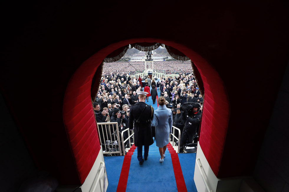 Le foto dell’insediamento di Donald Trump - Il Post