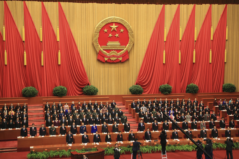 Sono giorni molto fotogenici, per il Partito Comunista Cinese - Il Post