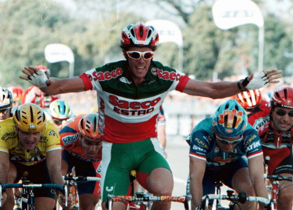 Mario Cipollini, velocista - Il Post