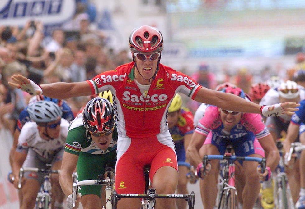 Mario Cipollini, velocista - Il Post