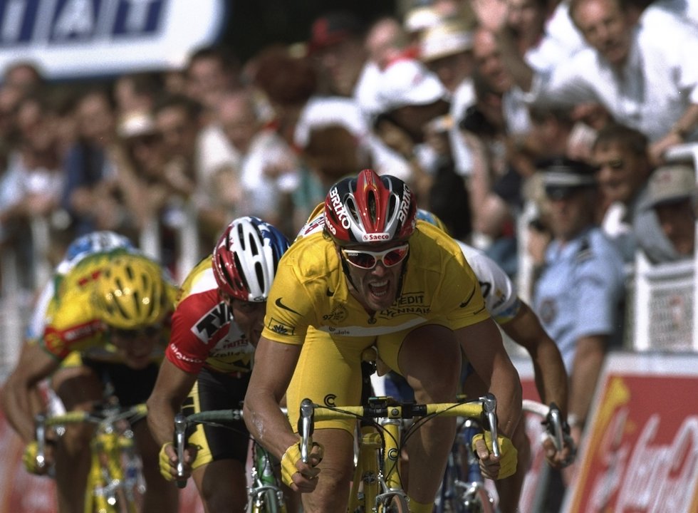 Mario Cipollini, velocista - Il Post