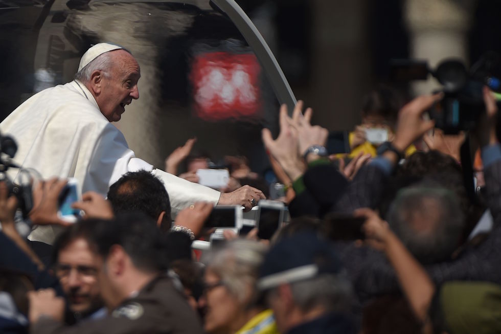 Le foto della visita del Papa a Milano - Il Post