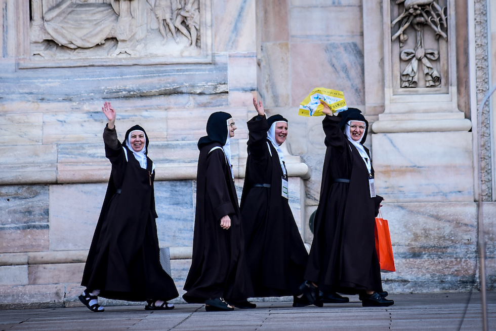 Le foto della visita del Papa a Milano - Il Post