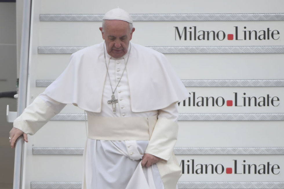 Le foto della visita del Papa a Milano - Il Post