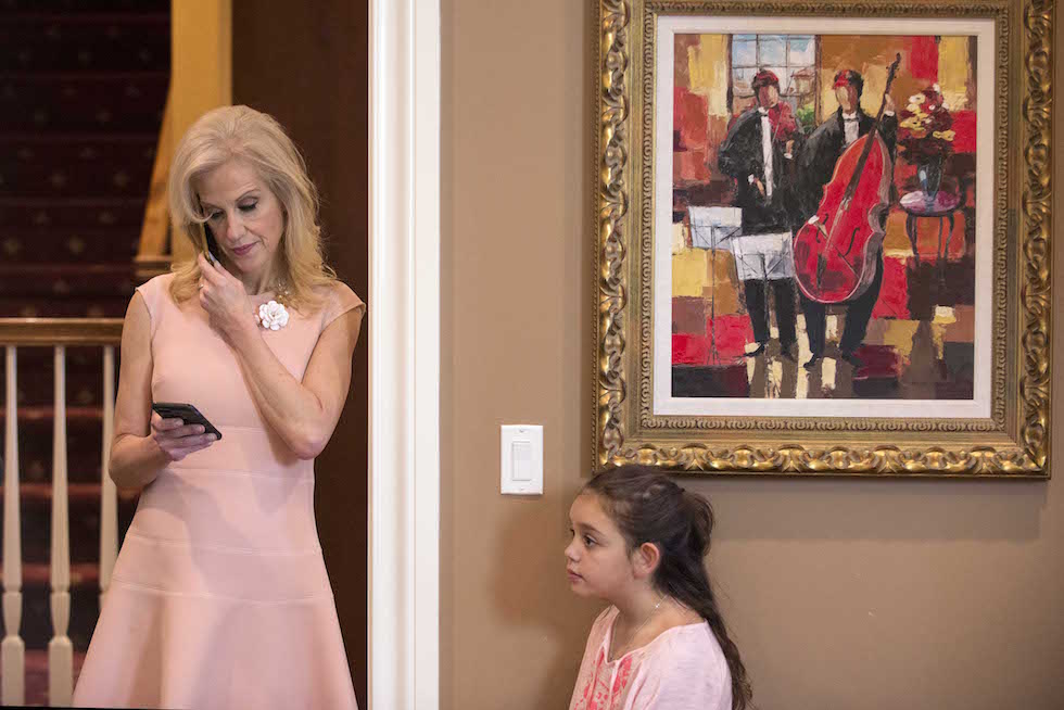 Kellyanne Conway, la first lady ufficiosa - Il Post