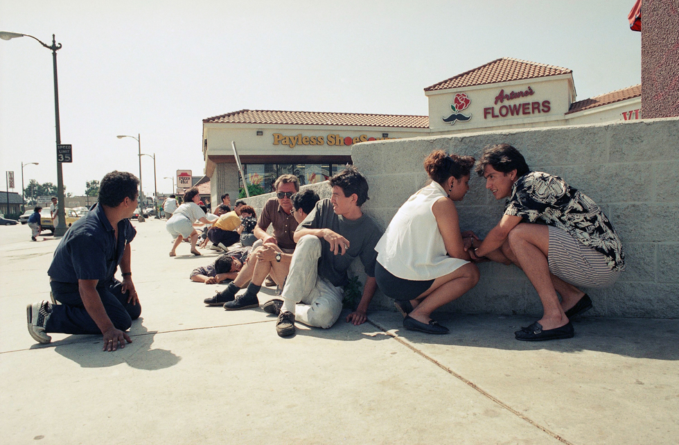 Le rivolte di Los Angeles, 25 anni fa - Il Post