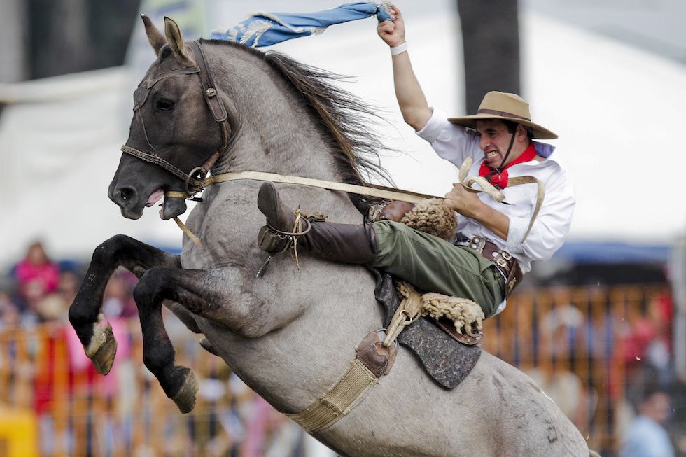 Scene da un vero rodeo - Il Post