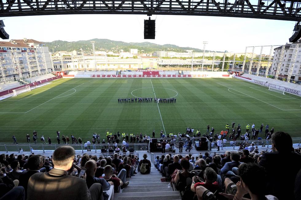 Le foto del nuovo Stadio Filadelfia di Torino - Il Post