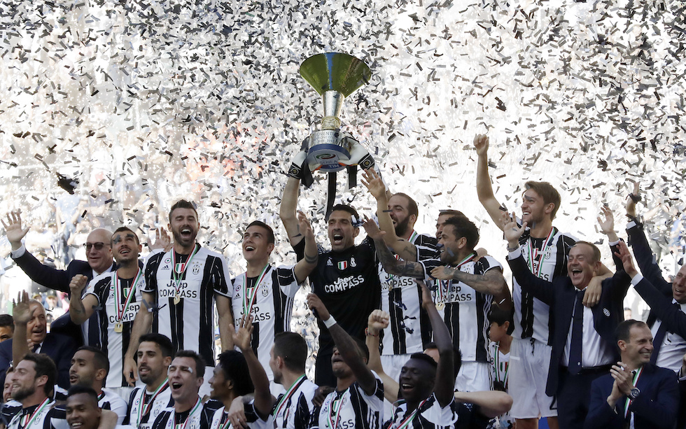Le foto dei festeggiamenti per lo scudetto della Juventus - Il Post