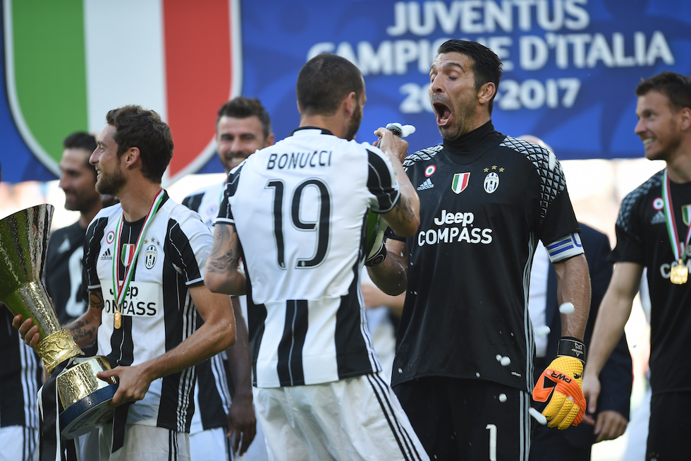 Le foto dei festeggiamenti per lo scudetto della Juventus - Il Post