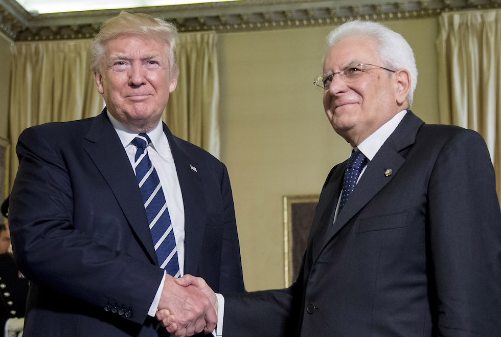 Le foto di Trump in Italia - Il Post