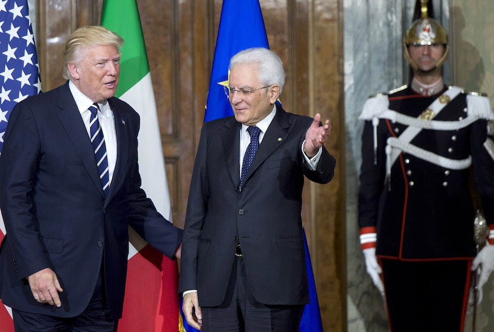 Le foto di Trump in Italia - Il Post
