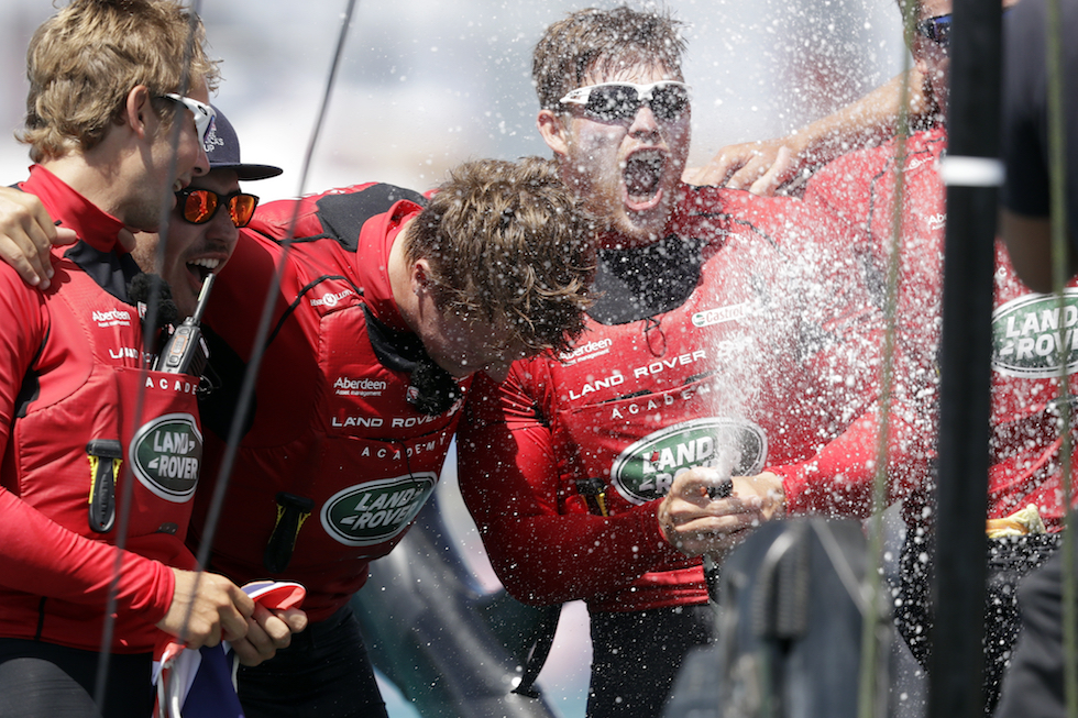 Le foto della Coppa America di vela - Il Post