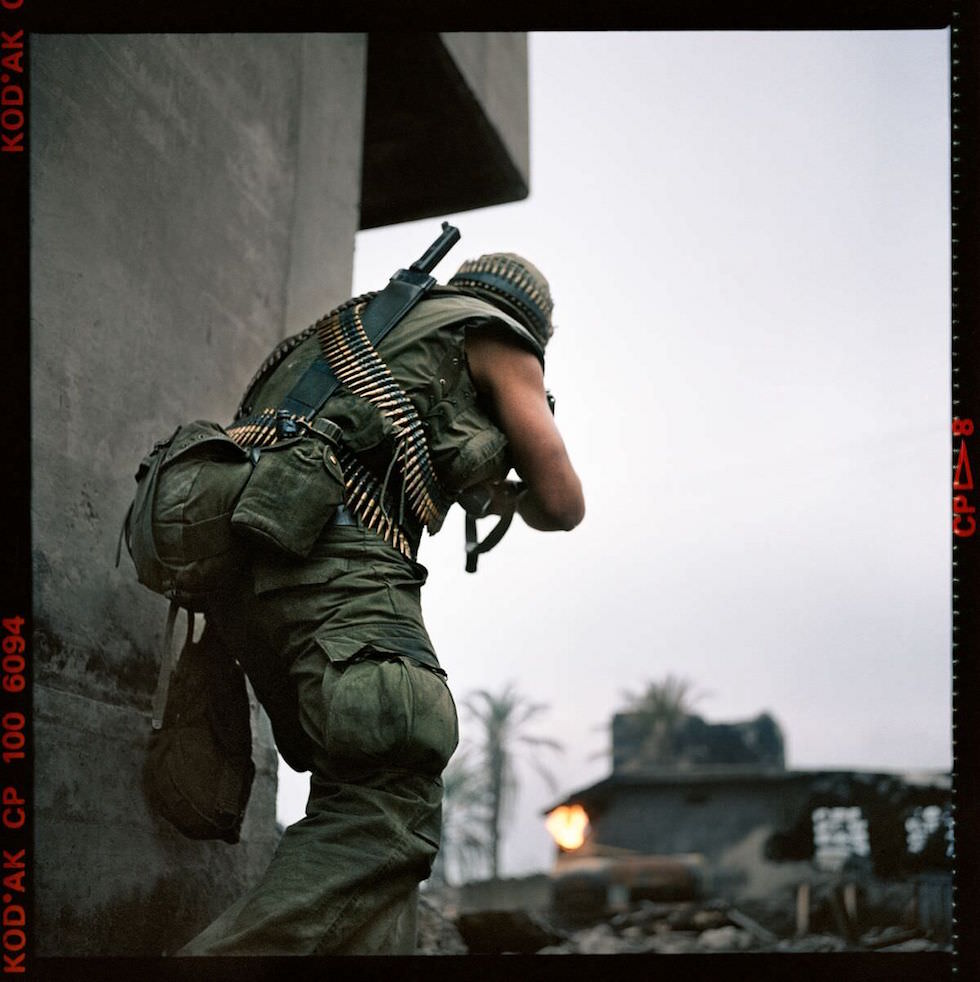 Foto dal set di “Full Metal Jacket” - Il Post