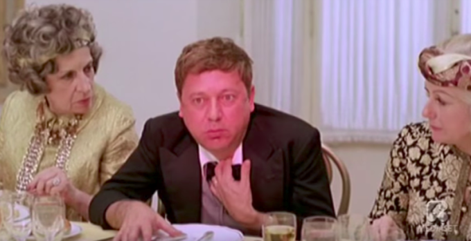 12 memorabili scene di Fantozzi