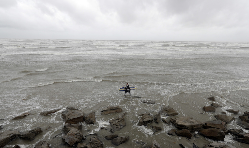 L'uragano Harvey è arrivato in Texas - Il Post