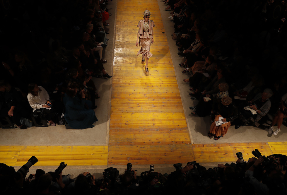 Una Settimana della moda di Milano un po' così - Il Post