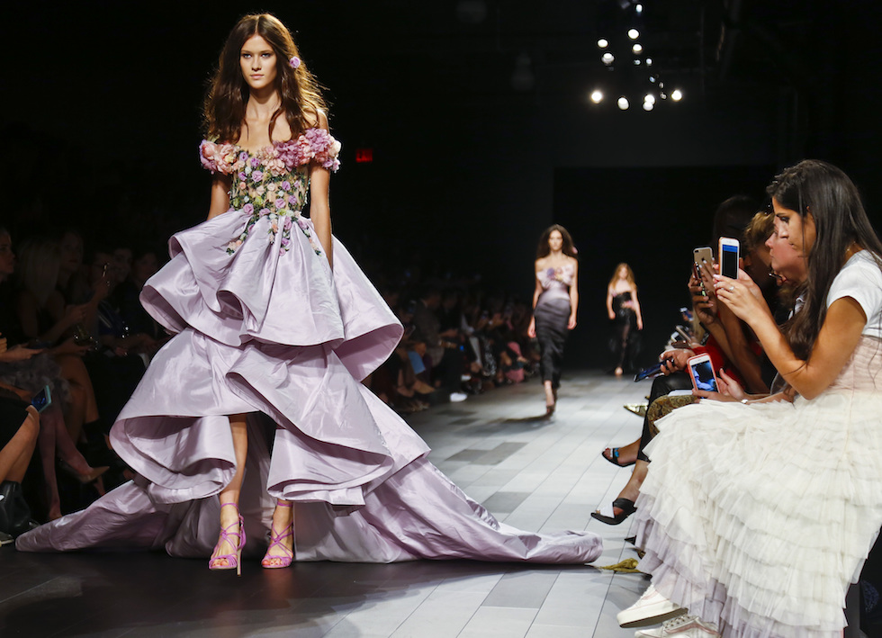 Foto dalla Settimana della moda di New York - Il Post