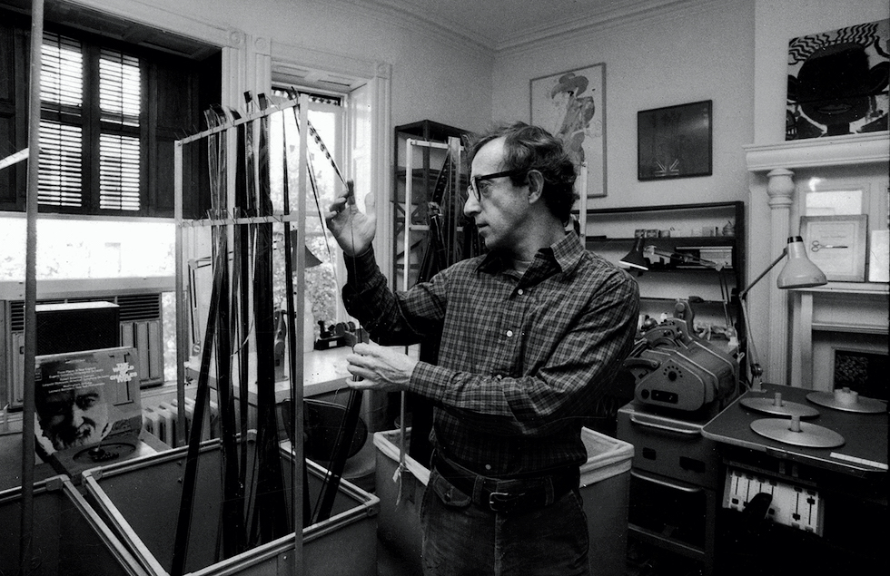 Woody Allen e gli altri, sul set - Il Post